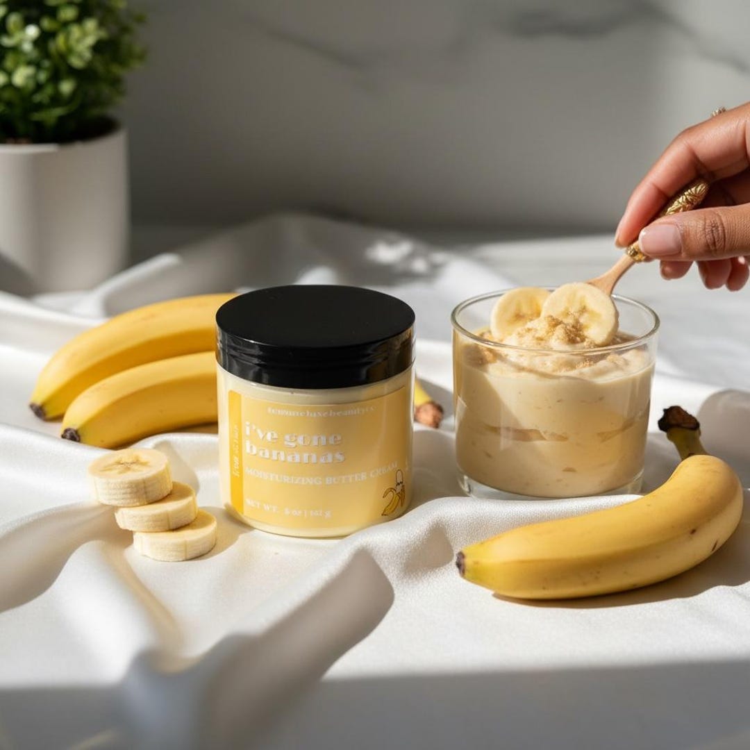 I’VE GONE BANANAS- Moisturizing Butter Cream - Etsy