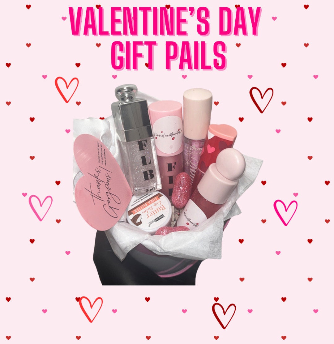 NEW Valentines Day Mini Gift Pails Gift Sets Gifts for Teens Gifts for ...