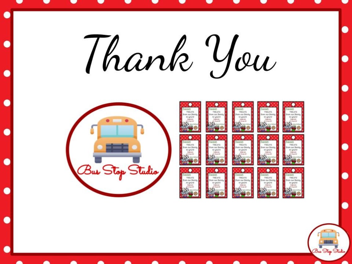 Christmas Holiday Teacher Gift Printable Tag Christmas - Etsy