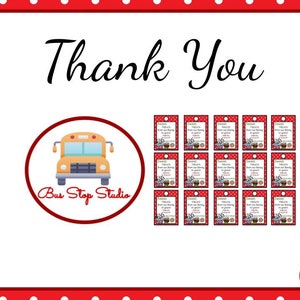 Christmas Holiday Teacher Gift Printable Tag | Christmas Teacher Tag ...