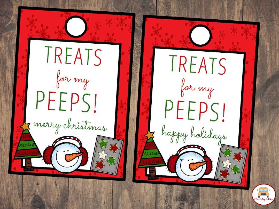 Christmas Holiday Teacher Gift Printable Tag Christmas Teacher Tag ...