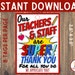 Printable Teacher Gift Tags, Super Hero Teacher Tags, Easy Teacher ...