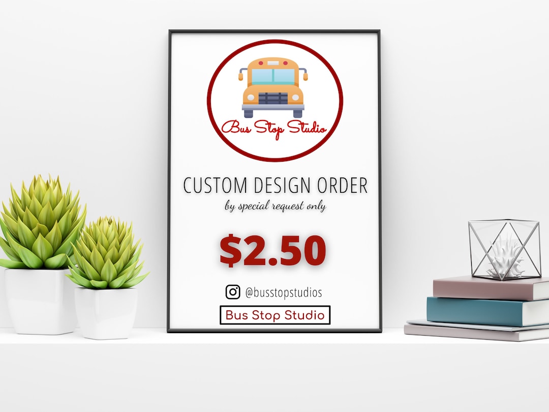 Custom Digital Order - Etsy