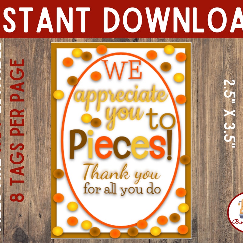 Reeses Thank You - Etsy