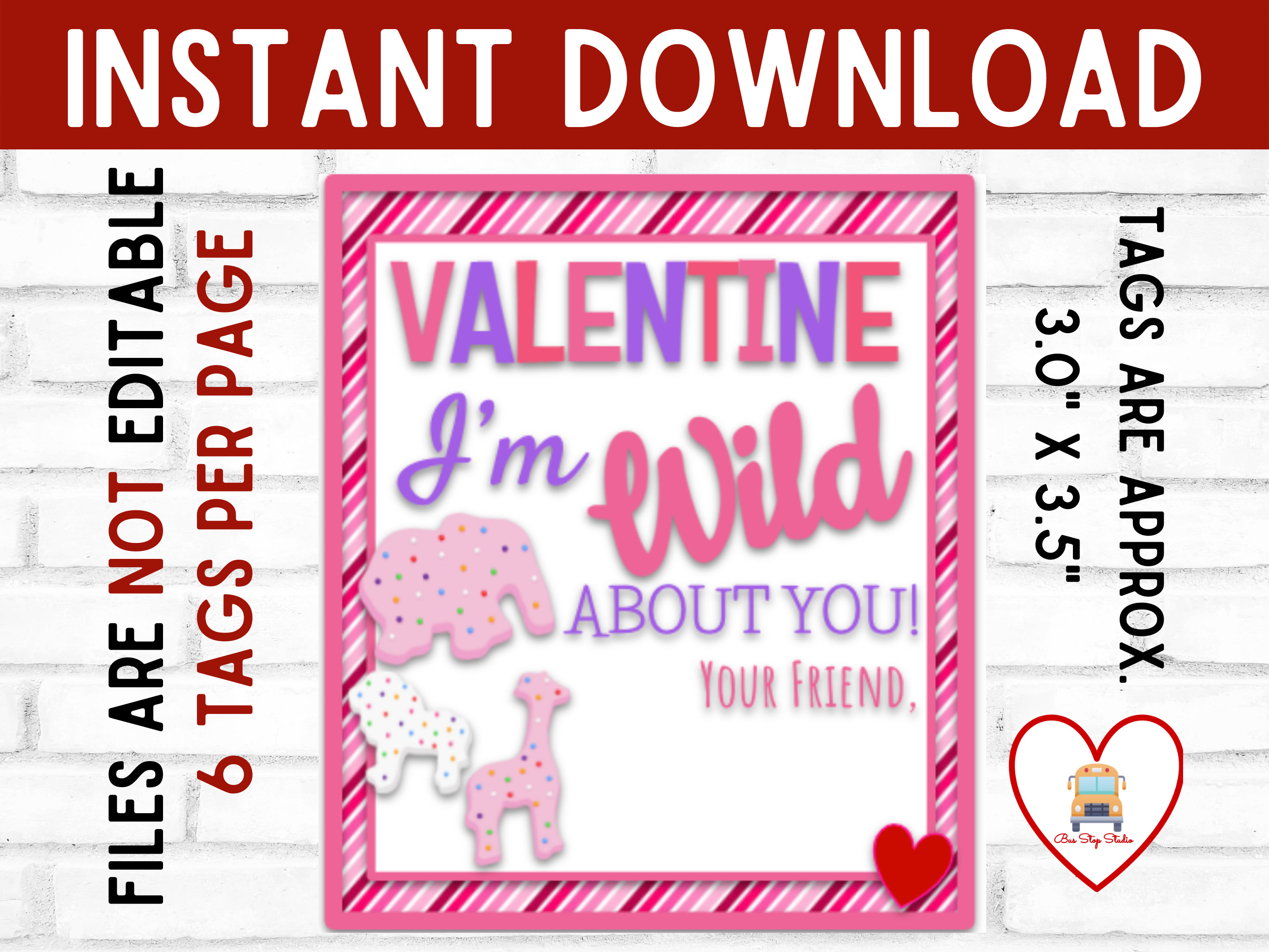 Animal Stickers - Etsy