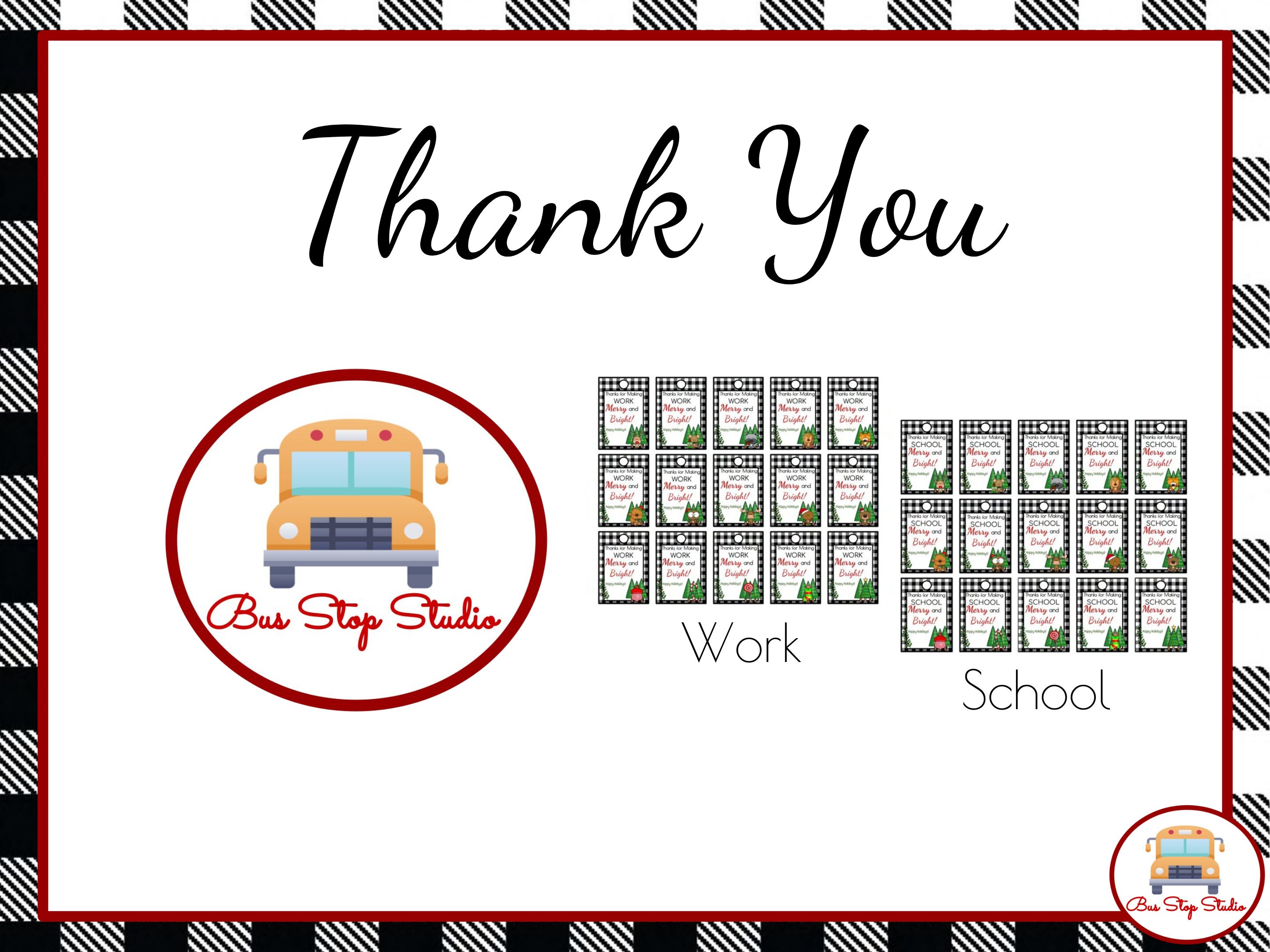 Teacher Christmas Gift Printable Tag Christmas Teacher Tag Holiday ...