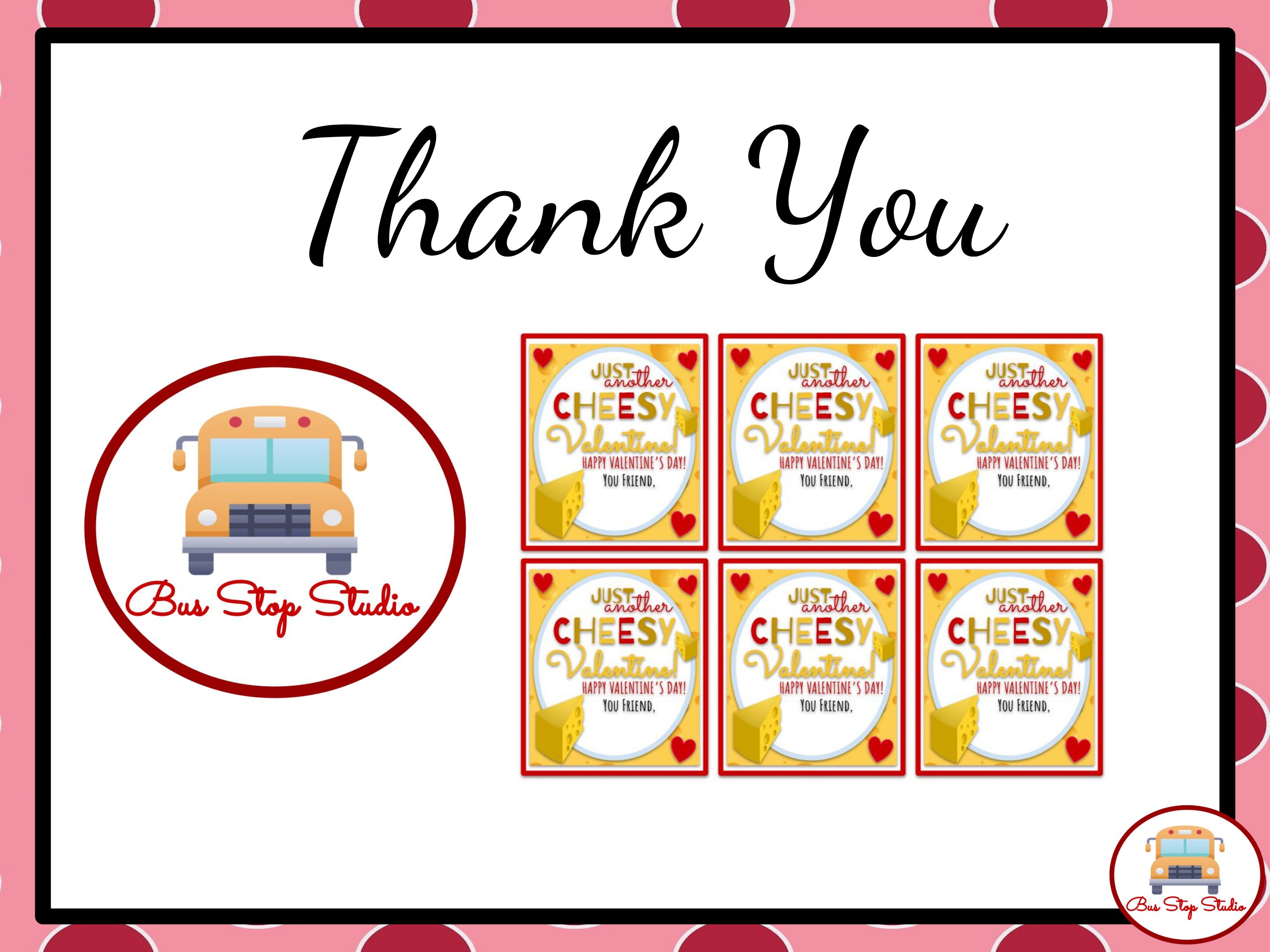 Cheese Stick Valentine's Day Printable Tag, Cheese Valentine, Class ...