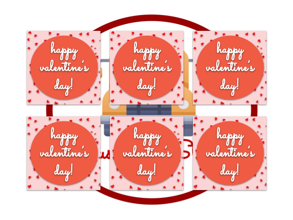 Printable Cookie Card, Instant Download Valentine Card, Valentine Tag ...