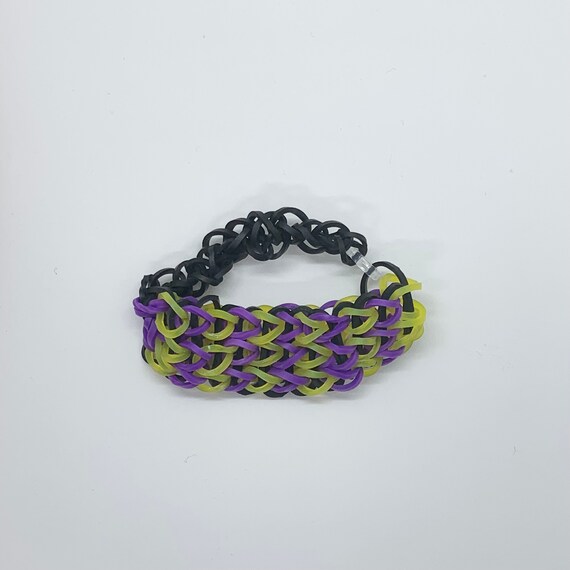 Triple Single Bracelet Rainbow Loom