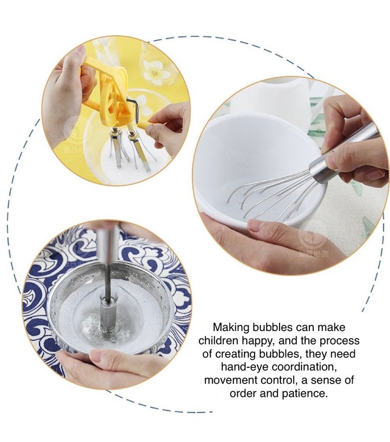 Whisking Whipping Work Montessori Practical Life Activity - Etsy