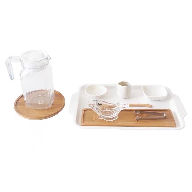 Lemon Juice Preparation Squeezing Montessori Practical Life Activity ...