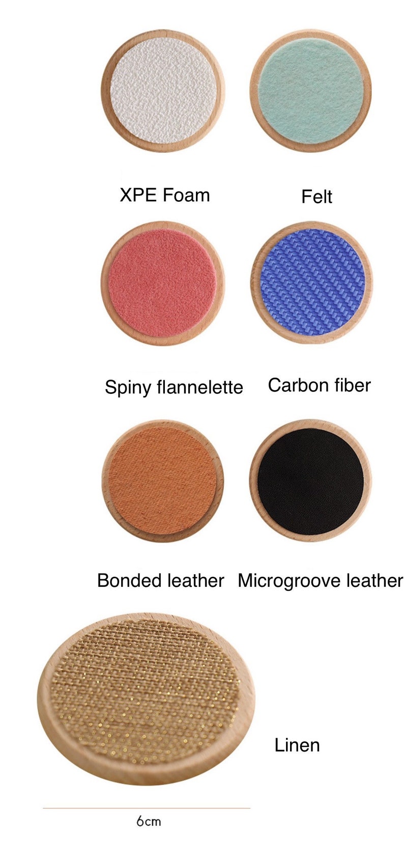 Tactile Tablets Montessori Sensorial Activity Sensory - Etsy