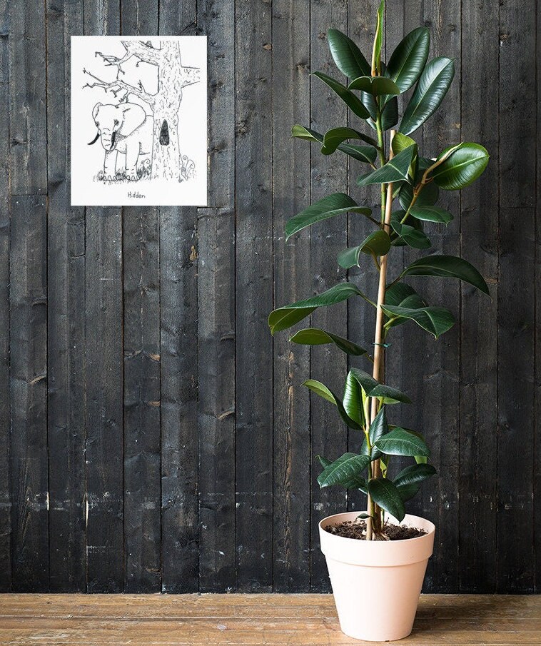 Hidden Poster - Etsy