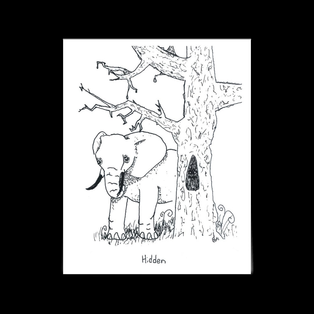 Hidden Poster - Etsy