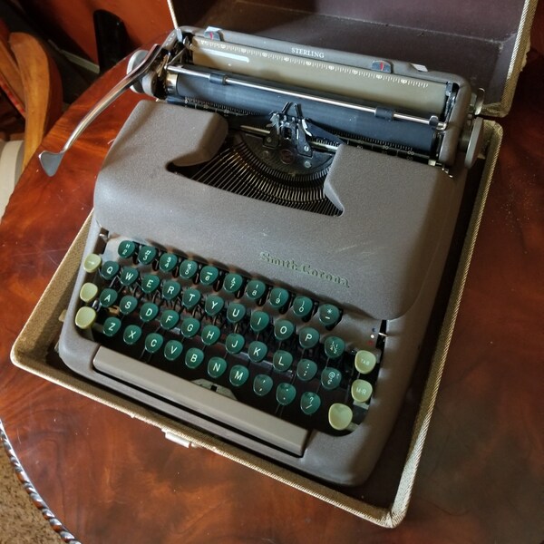 1940s Typewriter - Etsy