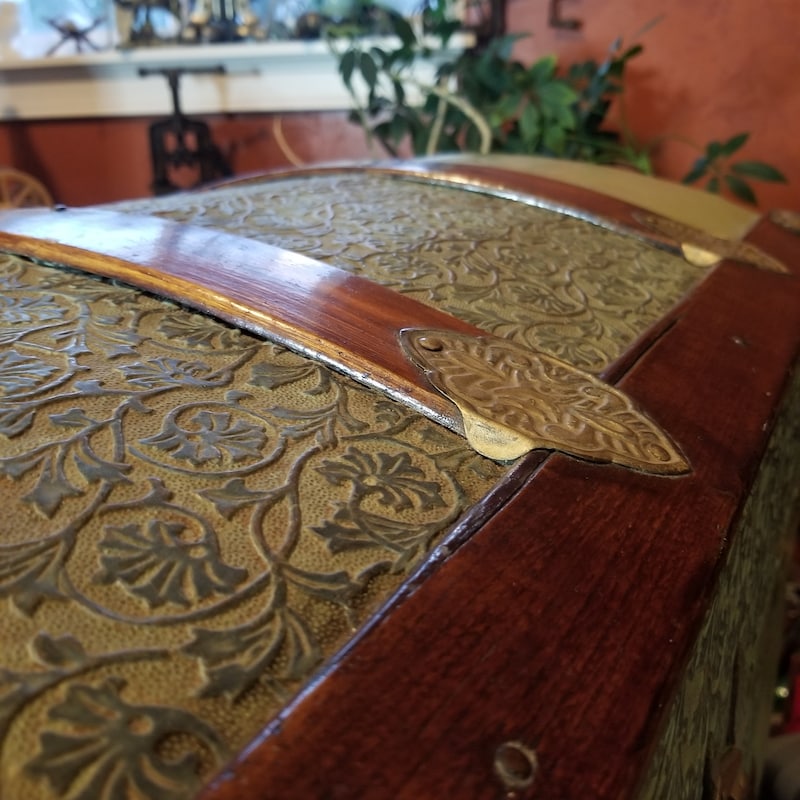 Metal Trunk - Etsy