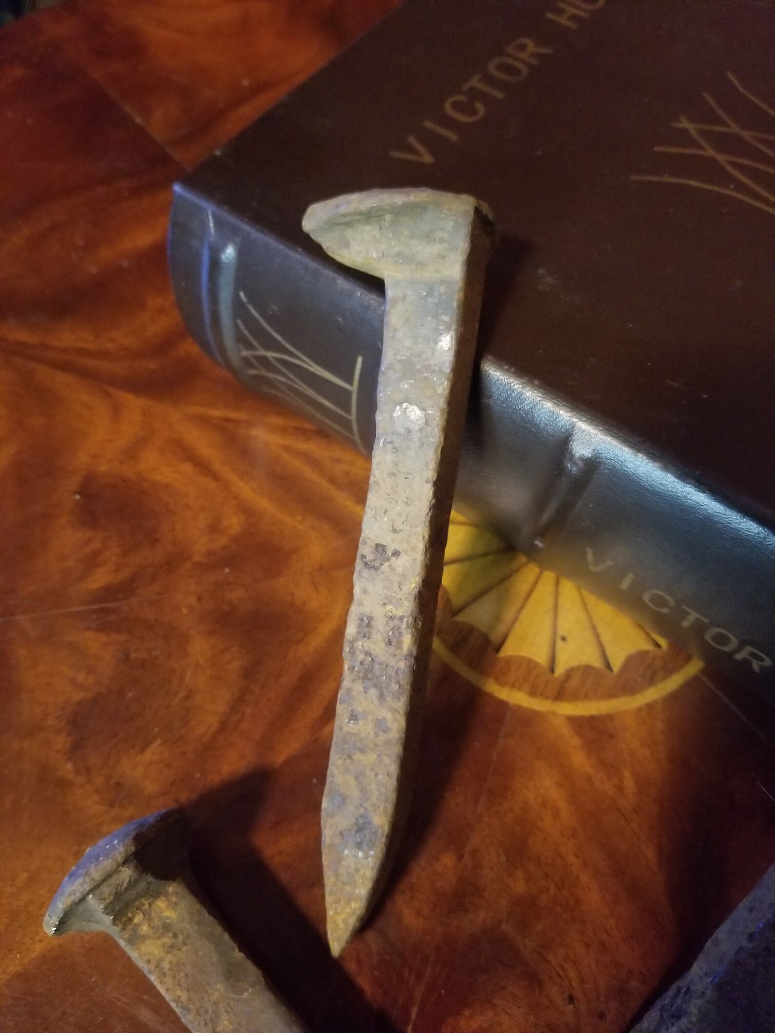 Antique Rusted Iron Railroad Spikes - Etsy