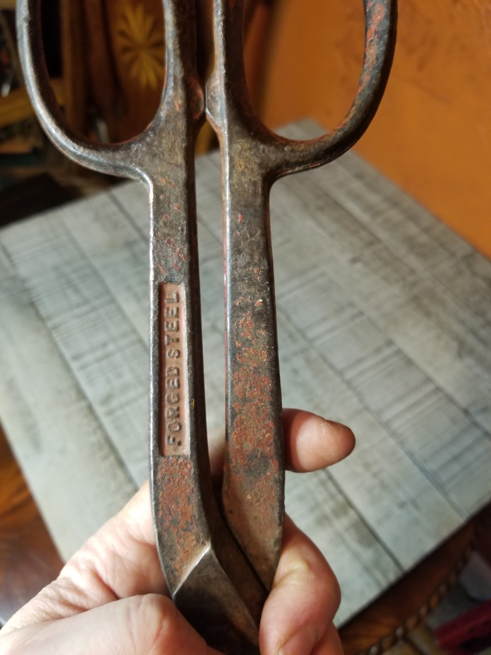 Antique Tool - 100 Year Old Shears/tin Snips - Etsy