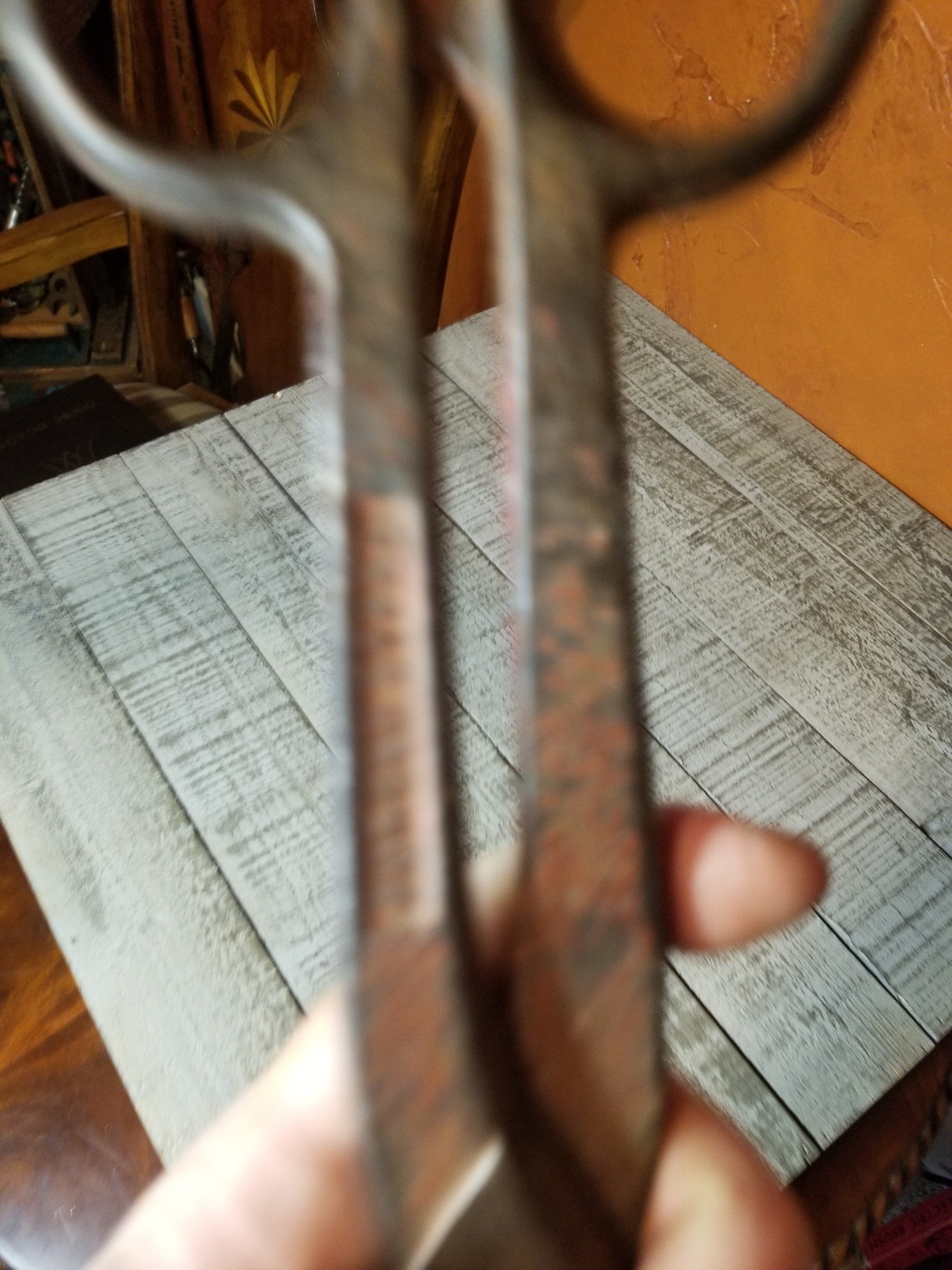 Antique Tool - 100 Year Old Shears/tin Snips - Etsy