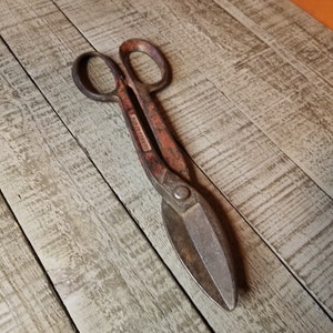 Antique Tool - 100 Year Old Shears/tin Snips - Etsy