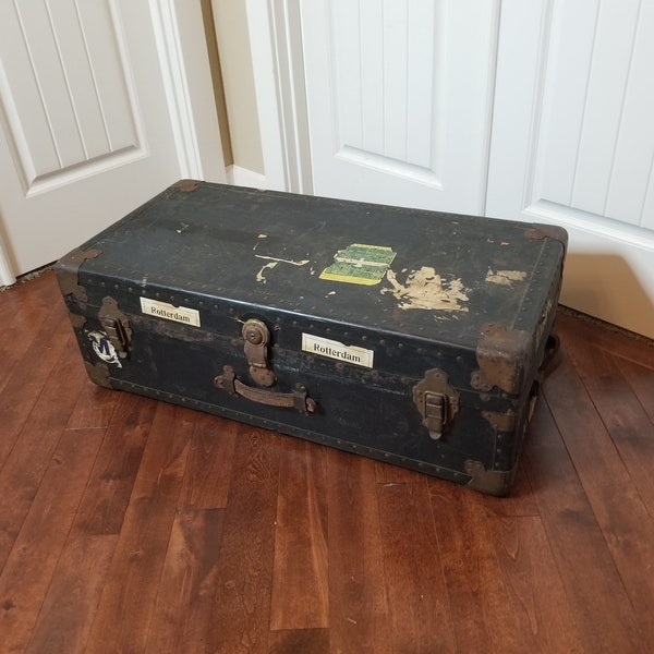 Steamer Trunk - Etsy