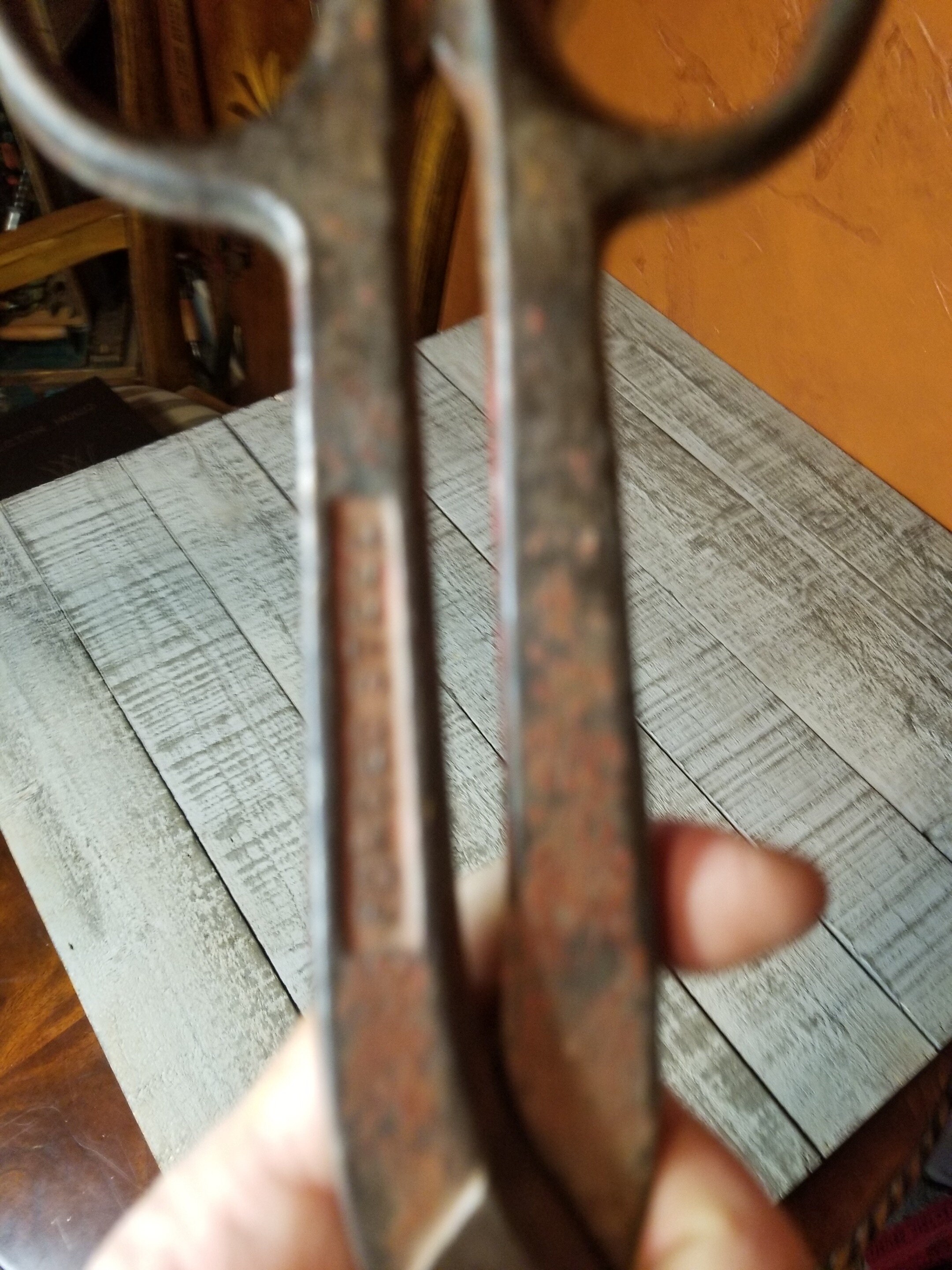 Antique Tool - 100 Year Old Shears/tin Snips - Etsy