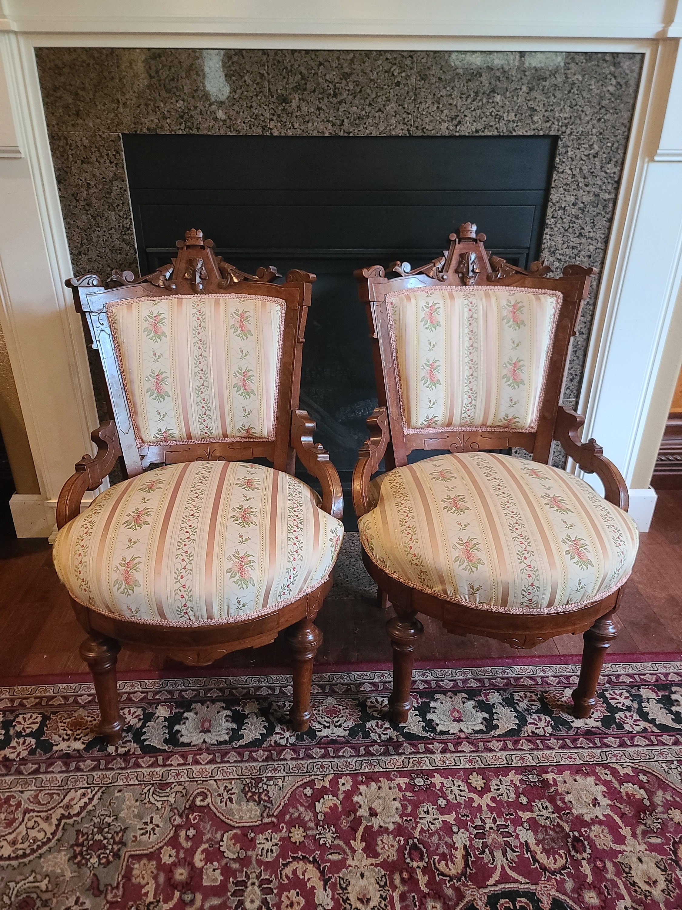 Victorian Parlor Furniture