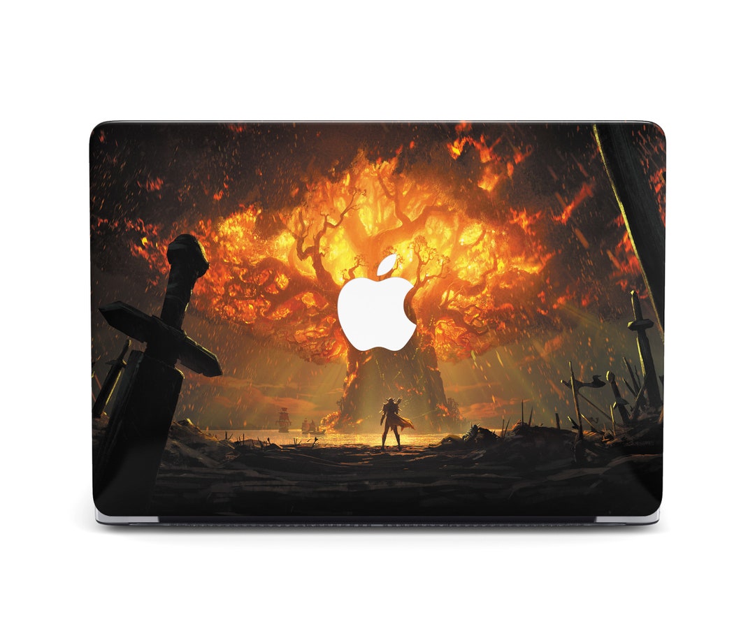 Demon Monster Apocalypse Warcraft Art MacBook Pro 13 Case Air 13 15 M3 ...