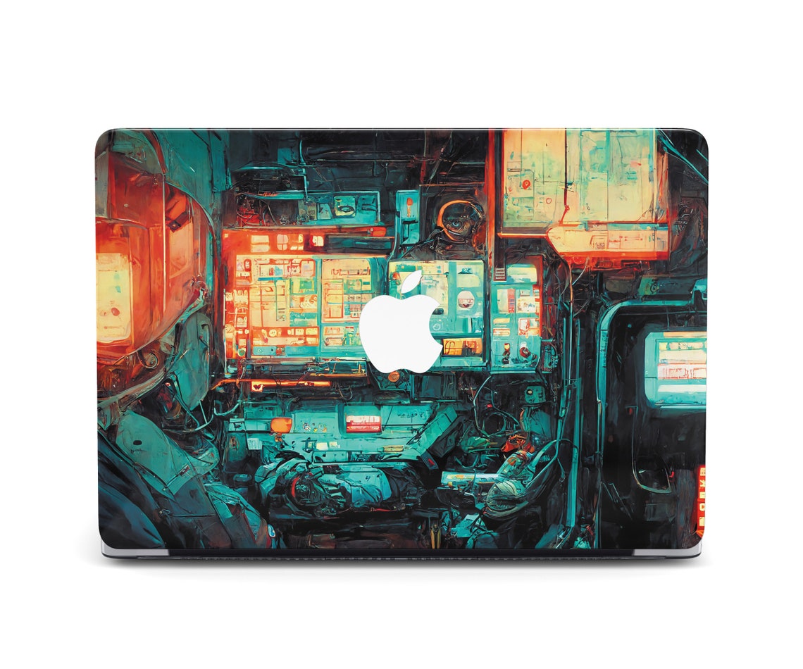Spaceship Console Cyber Punk Futuristic MacBook Pro 13 16 A2141 A2338 ...