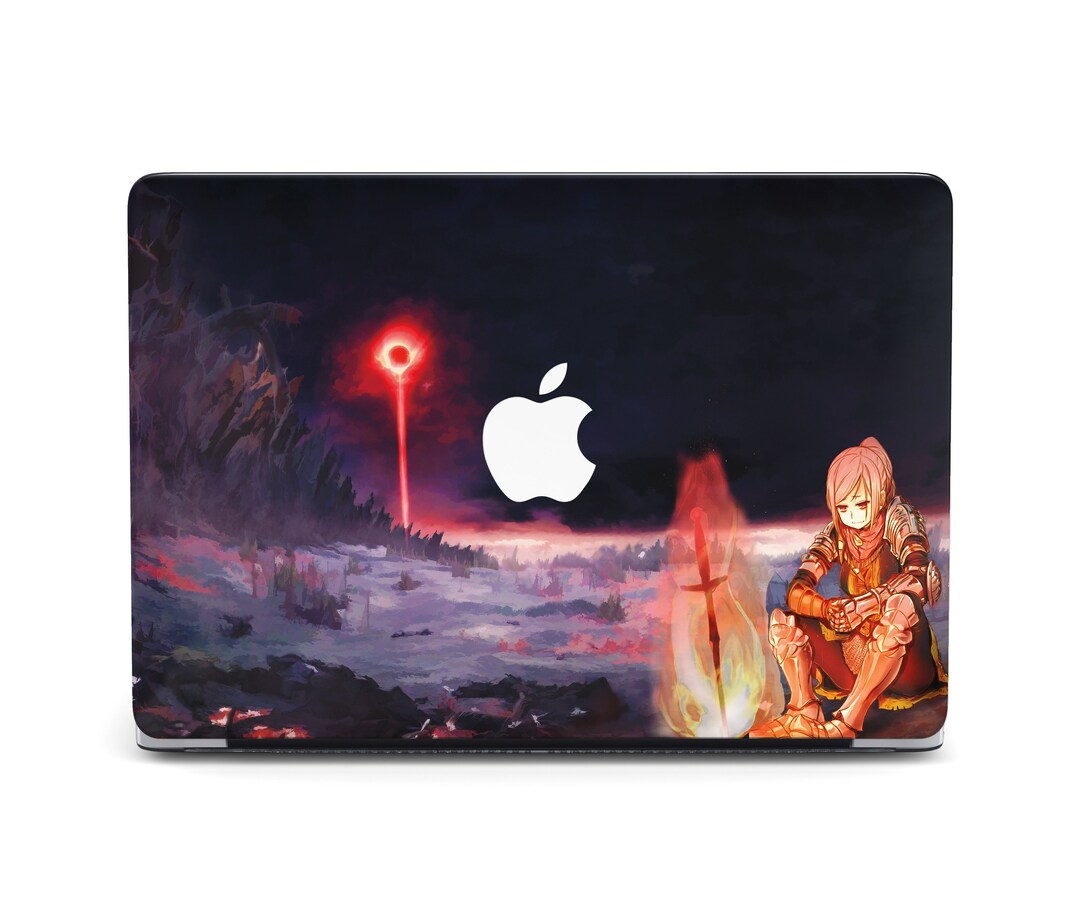 Dark Fantasy Sword Villain MacBook Pro 13 16 M3 Case Warrior Case Air ...