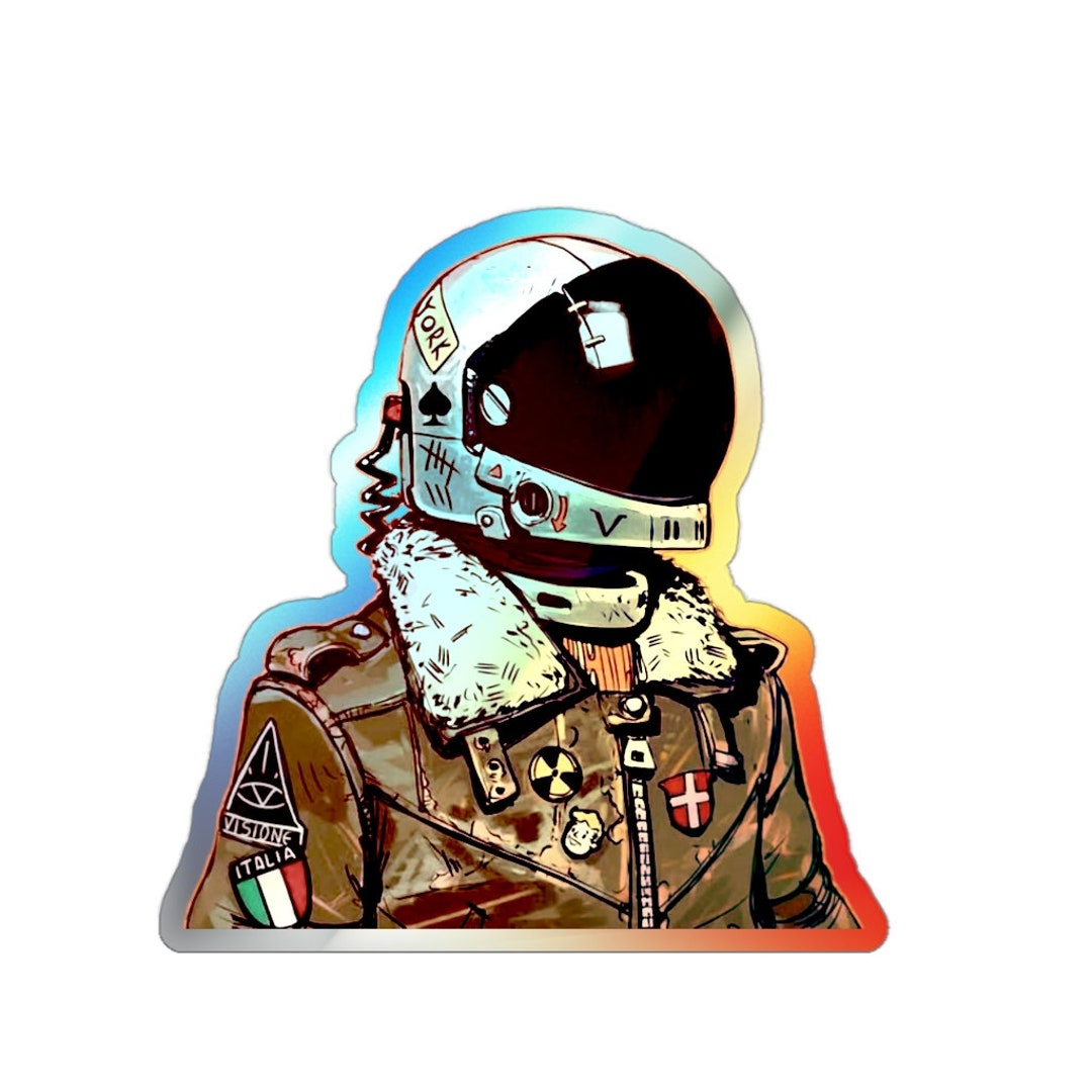 Glisten Holographic Die-cut Laptop Sticker Car Stickers Glitter Skin ...