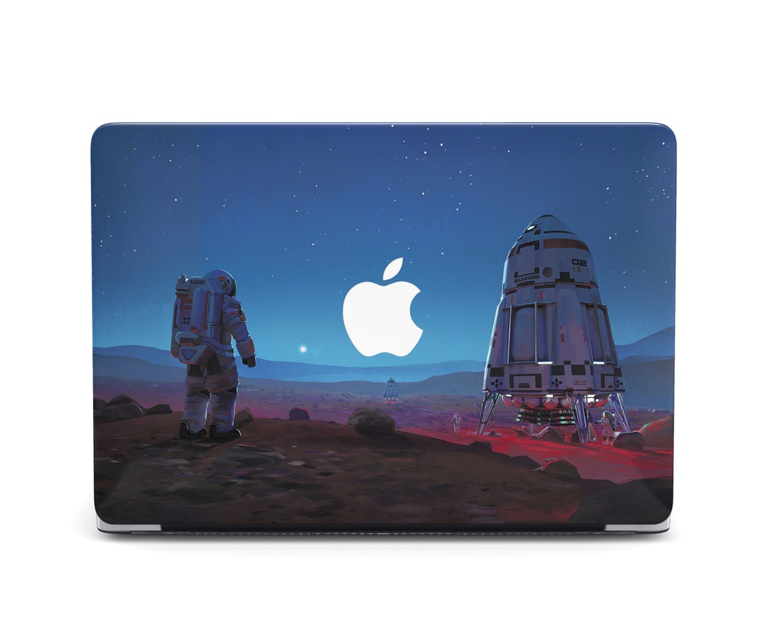 Astronaut Space MacBook M3 16 MacBook Pro 13 Mars Invasion Universe Mac ...