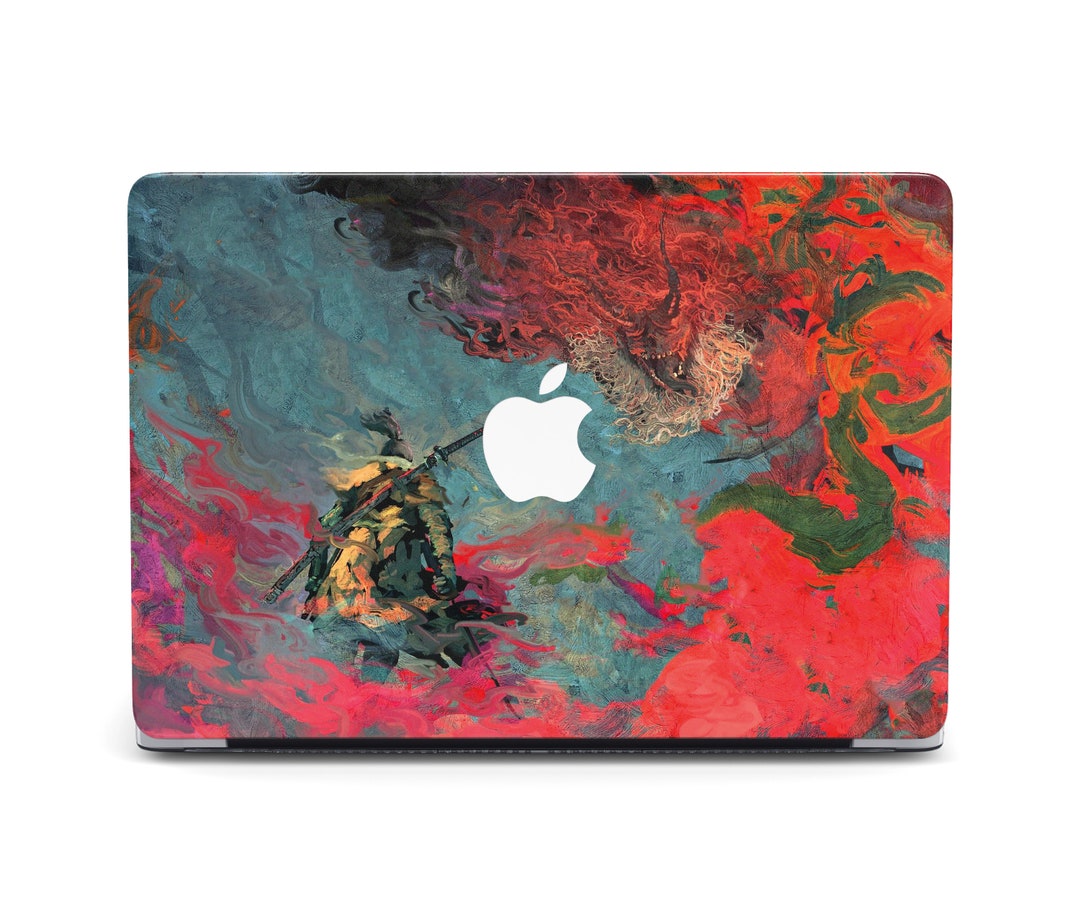 Samurai Warrior Demon Fight MacBook Case for MacBook Air Souls Shinobi ...
