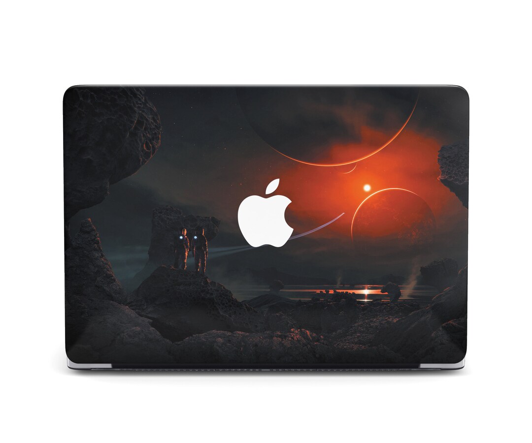 Space Astronauts MacBook Pro 13 Case Celestial Invasion Case Air 13 15 ...