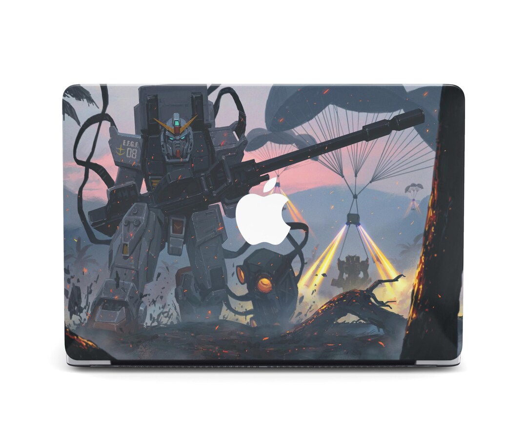 Gundam Mecha Robot Battle Scene Art Pro 13 16 A2141 A2338 Anime Art ...