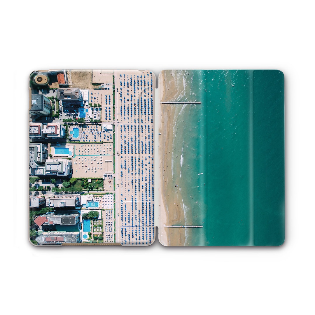 Miami Summer Ocean Beach Town Sky View iPad Smart Case iPad 11 2025 ...