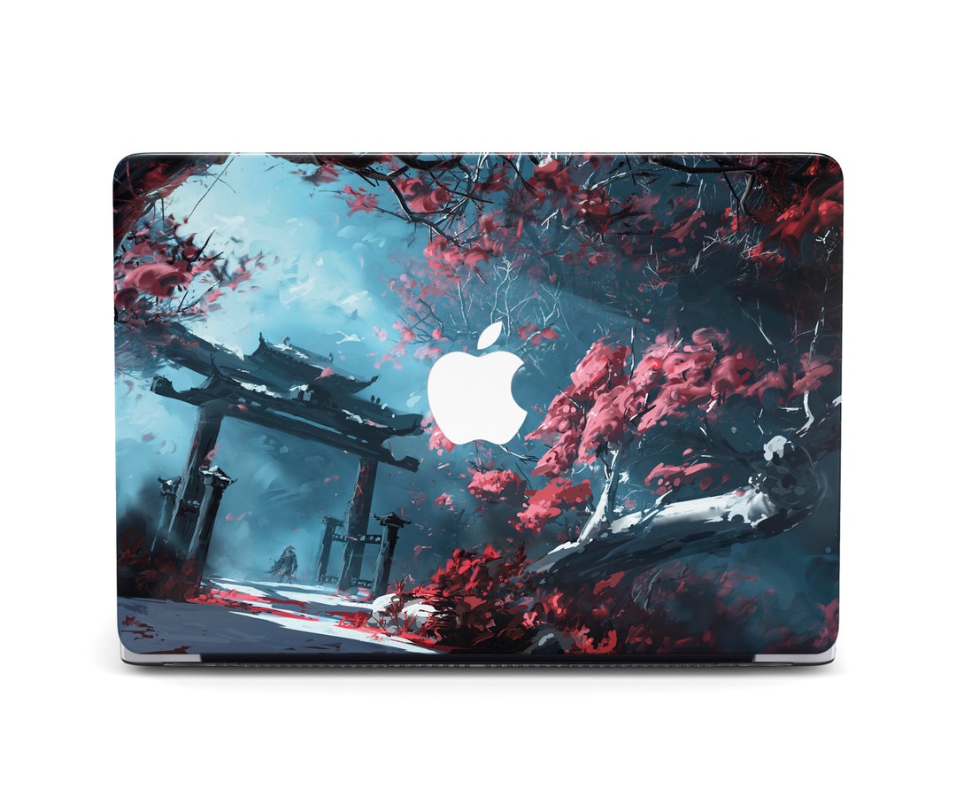 Torii Magic Sakura Forest MacBook Pro 13 16 A2141 A2338 Japanese Art ...
