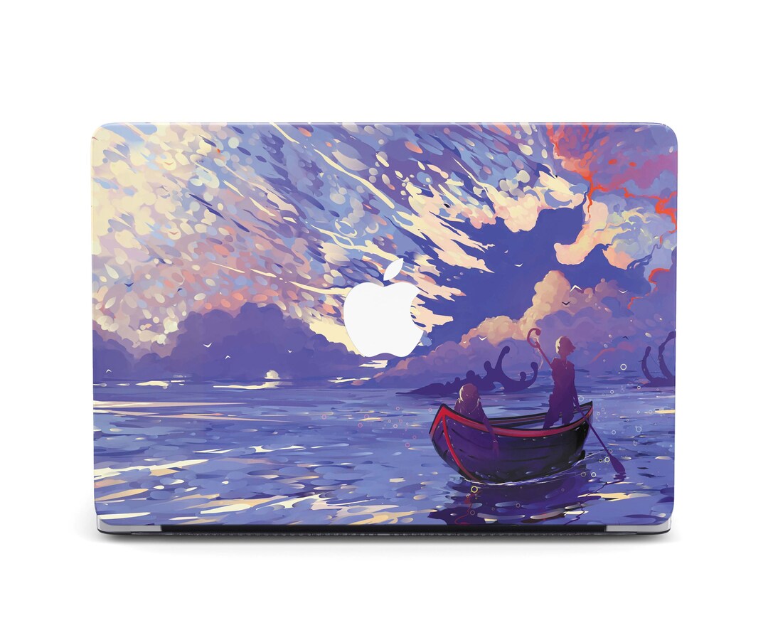 Anime Sail Adventure MacBook Case for MacBook Air 2022 Boat Trip Gaming ...
