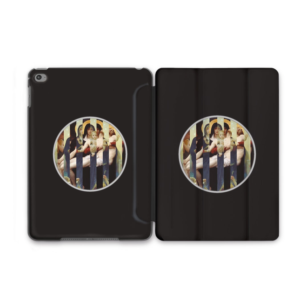 Christian Art iPad Smart Case New 2025 iPad Air 11 Jesus Mary Fine Art ...