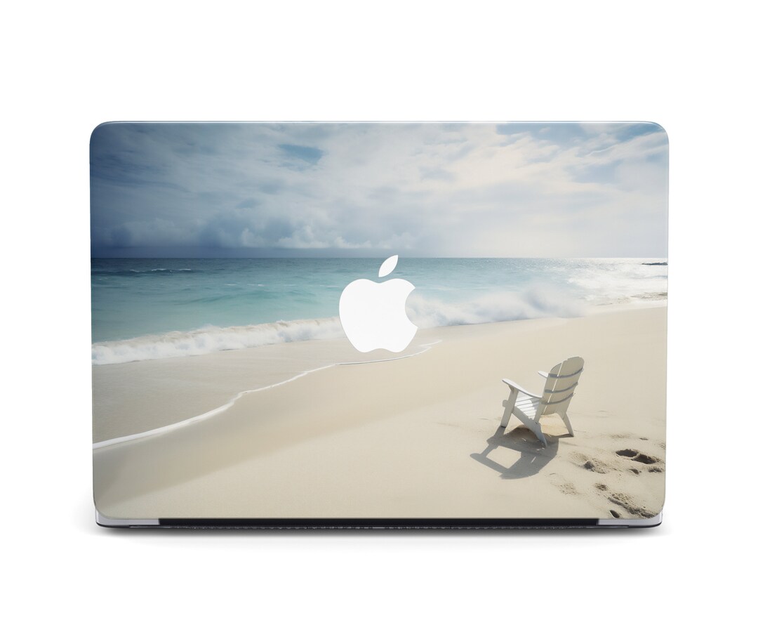 Minimalistic Summer Ocean View Beach MacBook Pro 13 16 A2141 A2338 Air ...