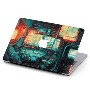 Spaceship Console Cyber Punk Futuristic MacBook Pro 13 16 A2141 A2338 ...