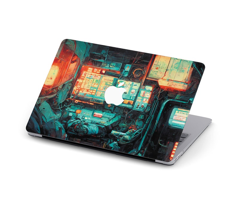 Spaceship Console Cyber Punk Futuristic MacBook Pro 13 16 A2141 A2338 ...