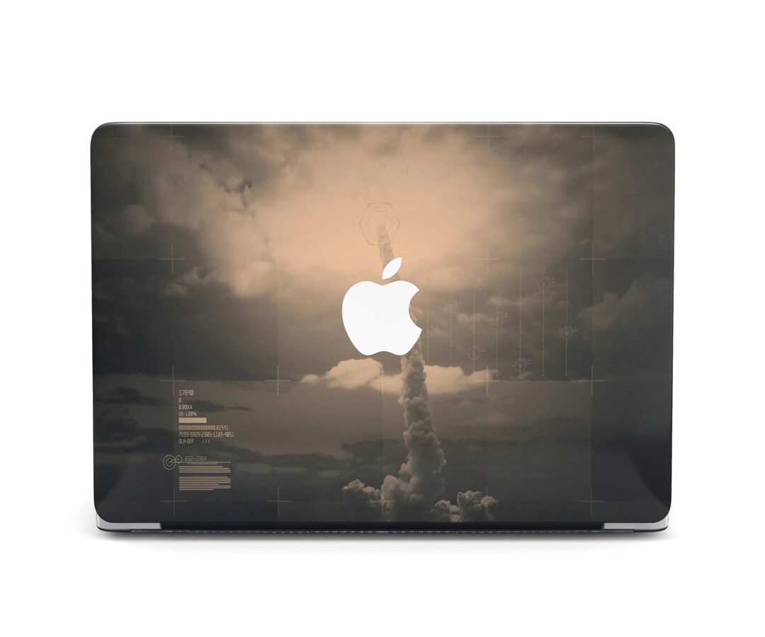Retro Vintage Rocket Launch Missile MacBook Pro 13 16 A2141 A2338 Art ...