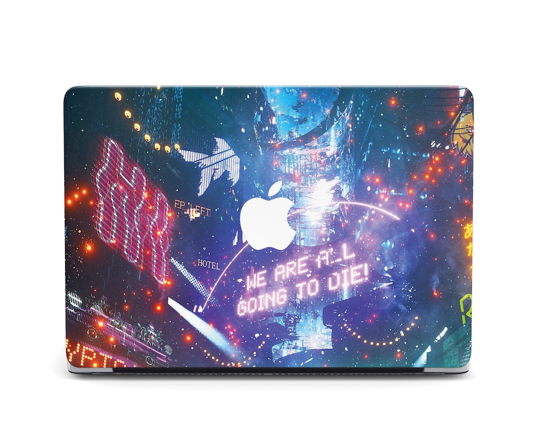 Night Neon City Cyber Punk Futuristic MacBook Pro 13 16 A2141 A2338 ...