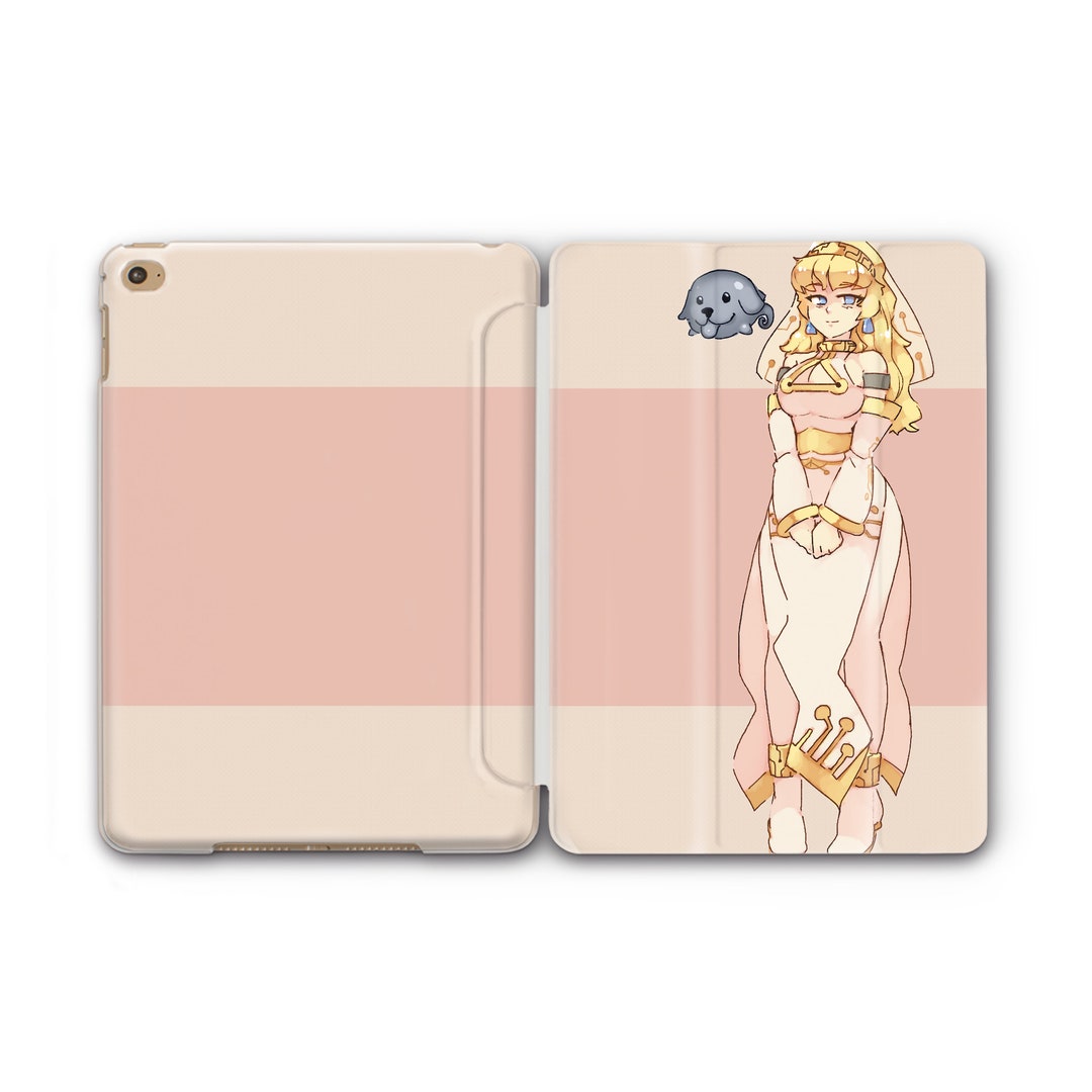 Cute Anime Girl Gaming Manga Art iPad 7th Gen iPad Case 10 5 iPad 10.9 ...