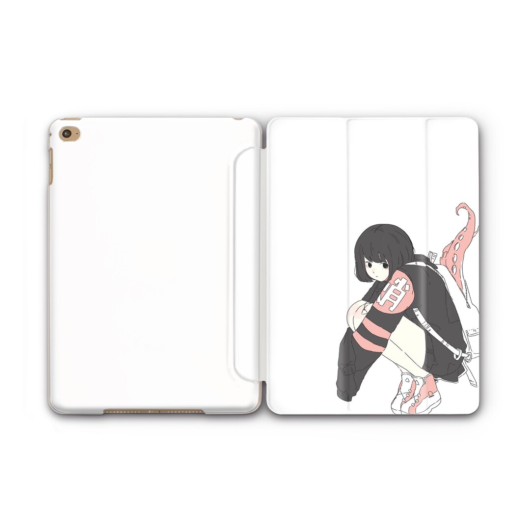 Cute Anime Girl Gaming Manga Art iPad 7th Gen iPad Case 10 5 iPad 10.9 ...