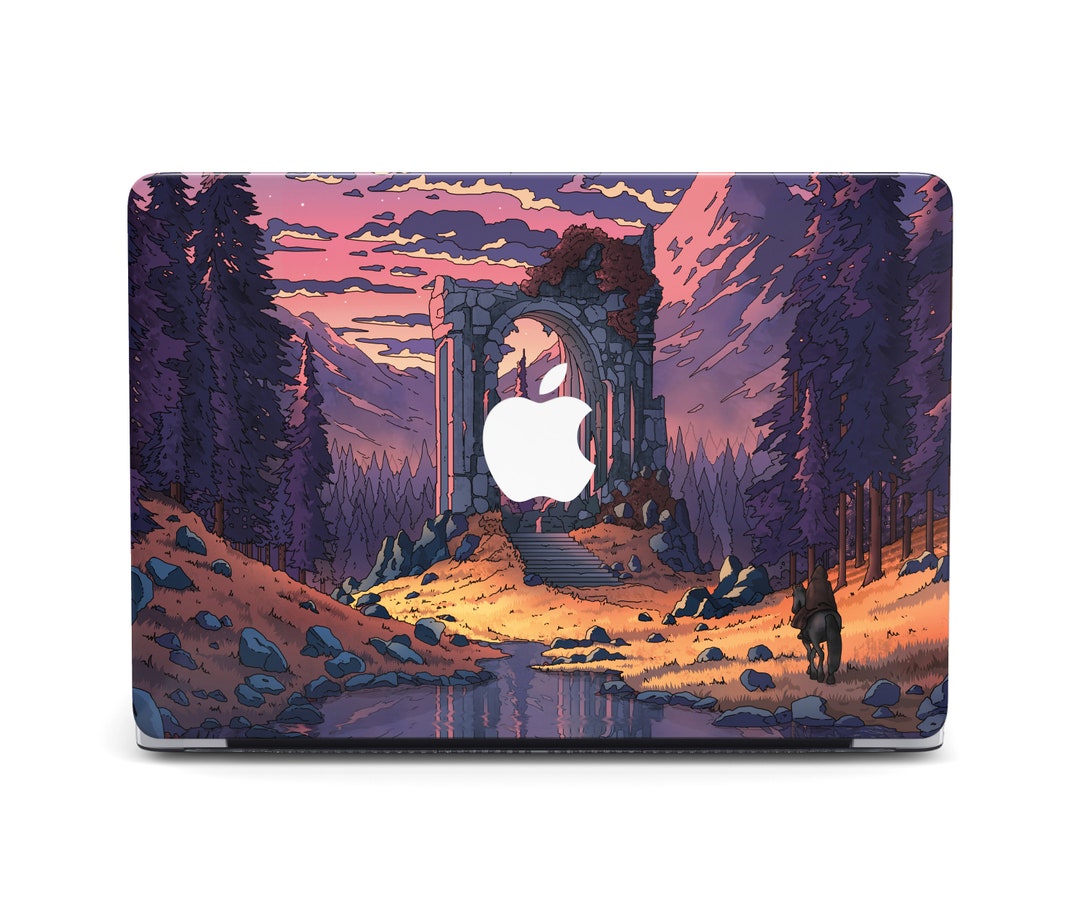 Anime Ancient Forest Hero Travel MacBook Pro 13 16 A2141 A2338 Old ...
