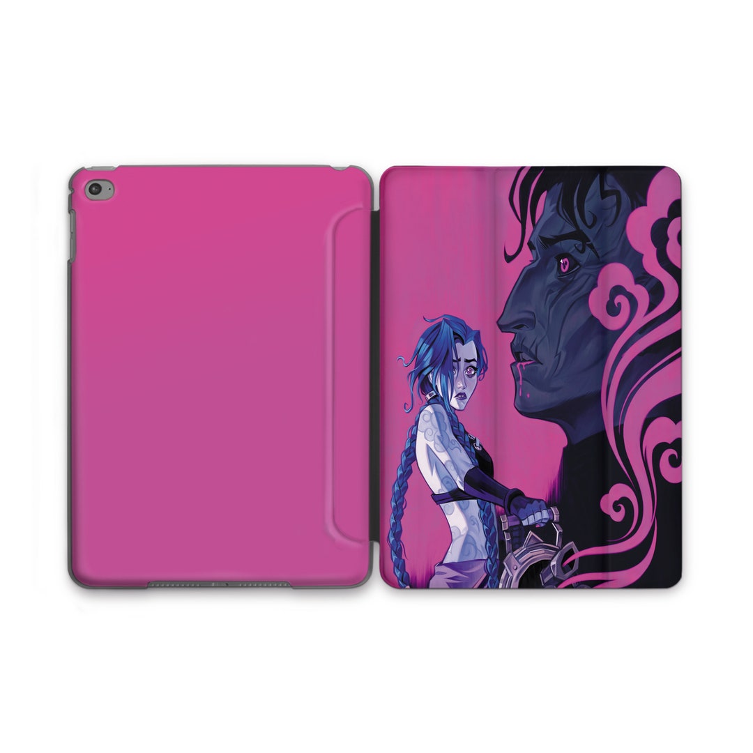 Pink Anime Girl iPad Smart Case New 2020 iPad Mini 6 Manga Inspired Art ...