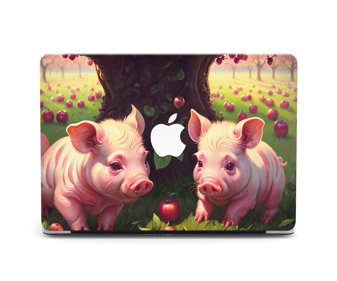 AI Pigs Art MacBook Pro 13 16 A2141 A2338 Japanese Art 2022 M4 2023 ...