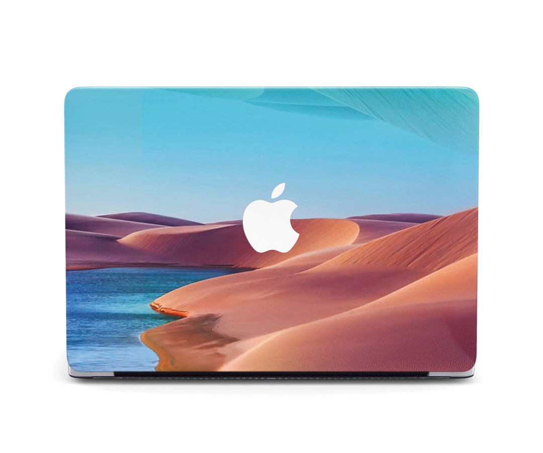 Golden Desert MacBook M3 16 MacBook Pro 13 Nature Art Sahara Beautiful ...